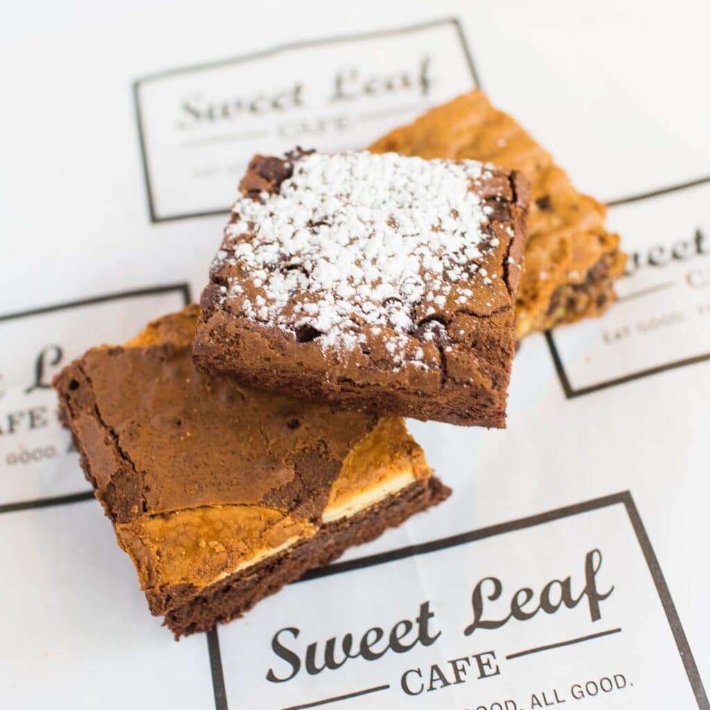 Menu – Sweet Leaf