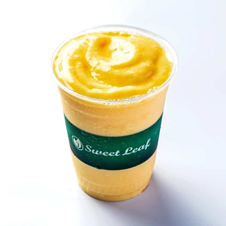 Menu – Sweet Leaf