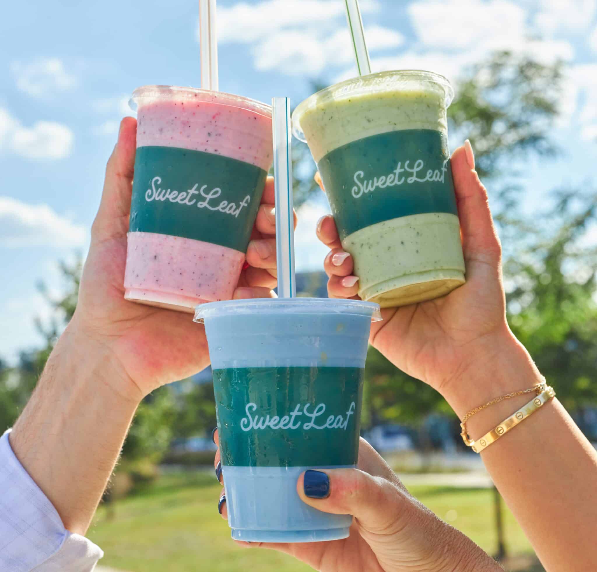 Menu – Sweet Leaf