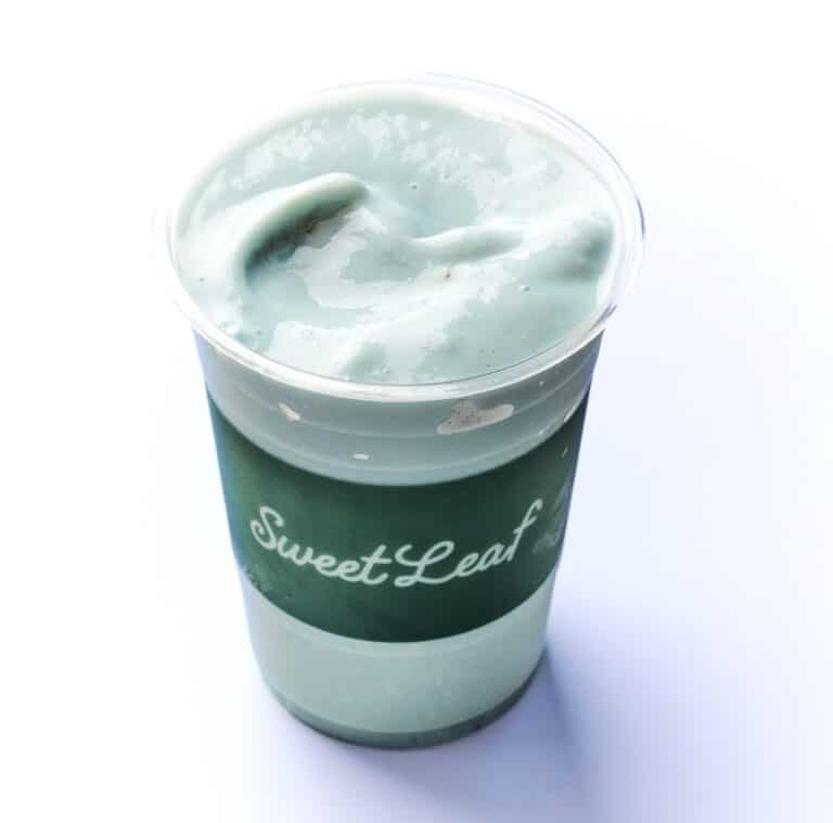 Menu – Sweet Leaf