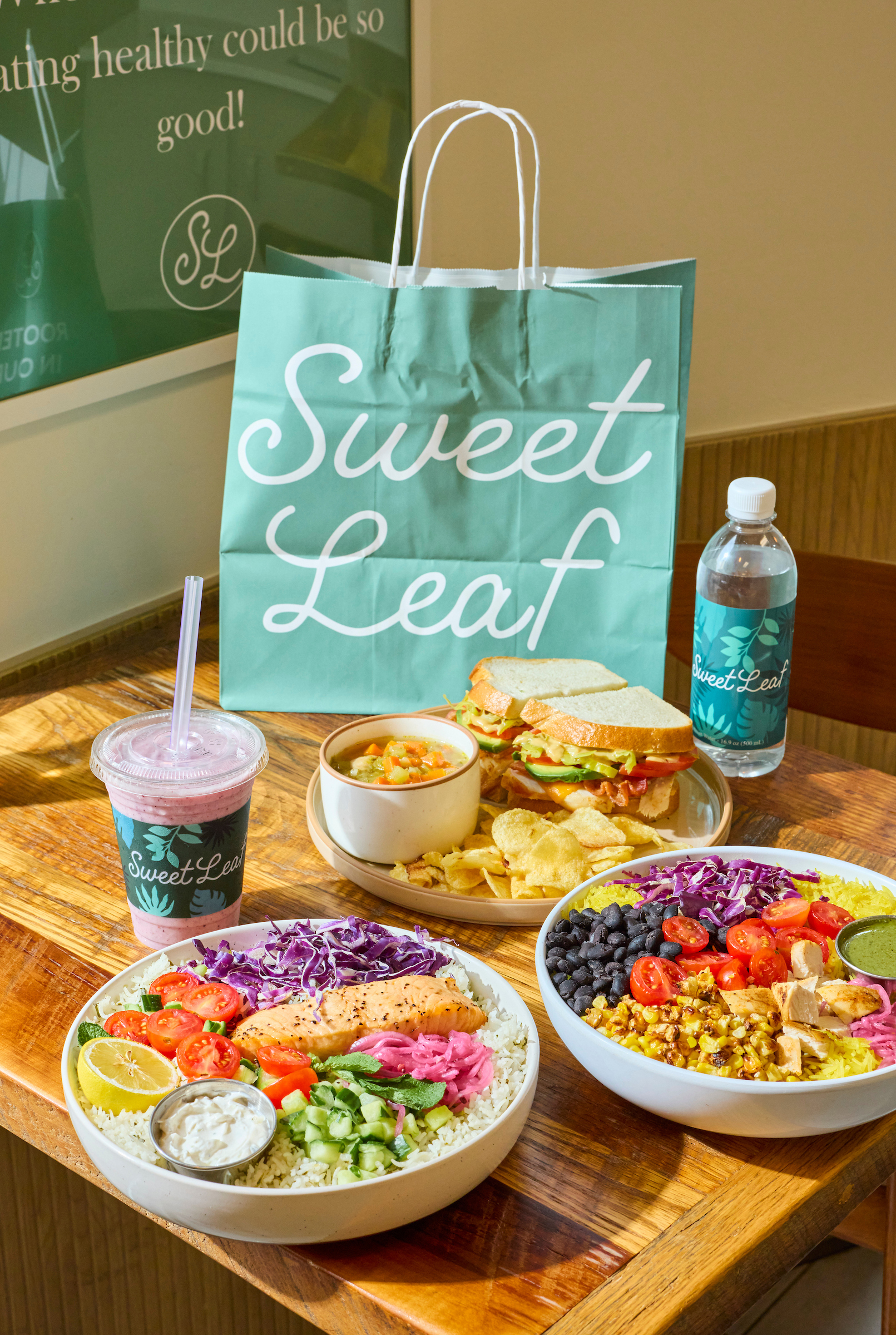 Sweet Leaf – Food Made With Love