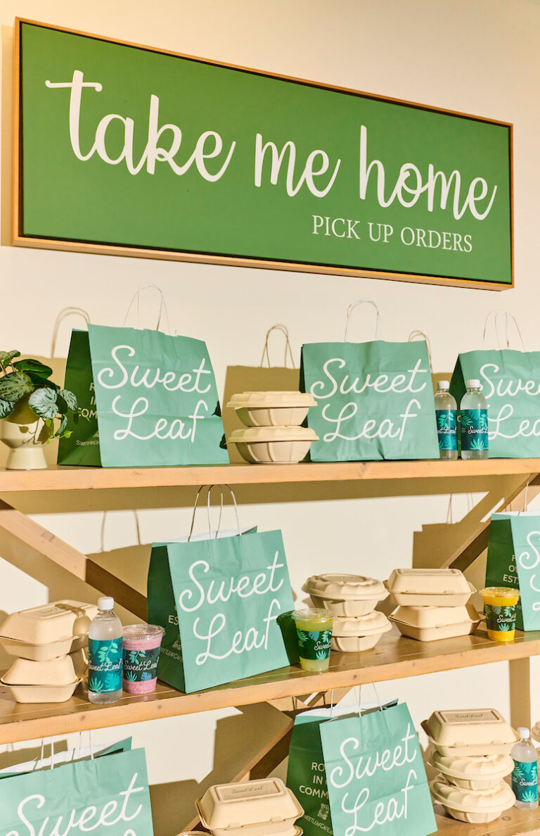 Sweet Leaf – Food Made With Love